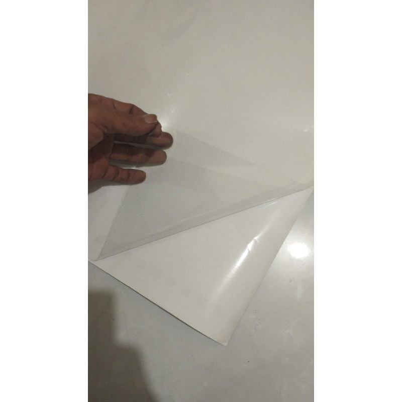 Jual stiker transparan / skotlet transparan stiker maxdecal skotlet ...