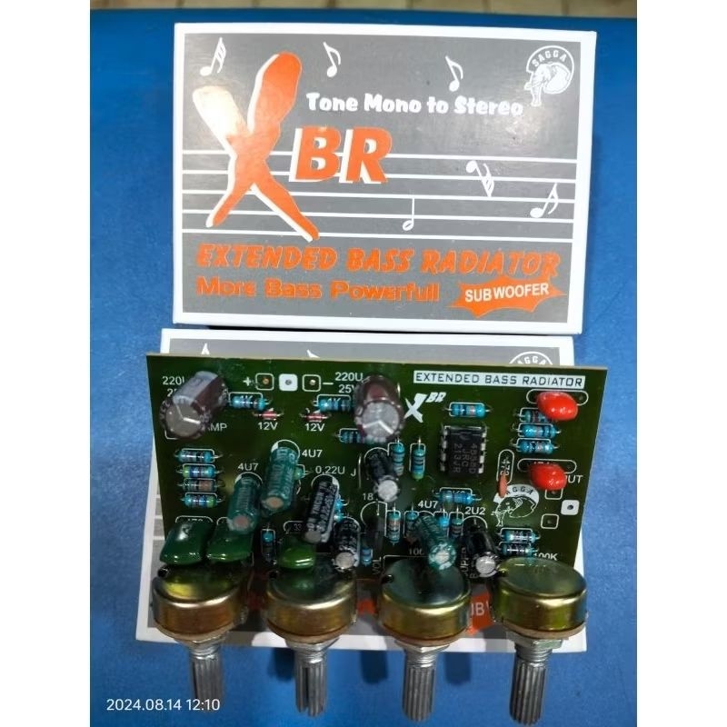 Jual Kit tone control XBR saga | Shopee Indonesia