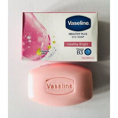 Jual ok_ngeng (ORI) VASELINE Healthy Bright Sabun Batang 75GRAM (Bisa ...