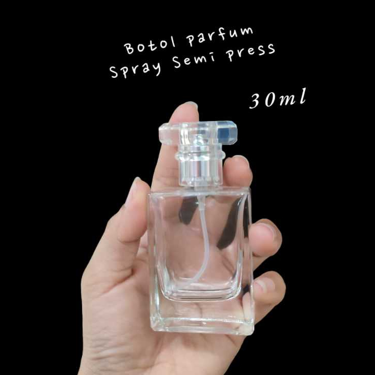 Jual Botol Parfum Botol Kosong Parfum Botol Spray semi Press Press 30ml ...
