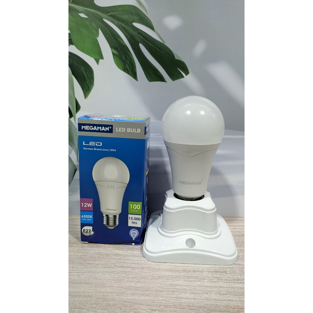 Jual LED MEGAMAN 12 WATT // GARANSI 2 TAHUN, WARNA LAMPU PUTIH TERANG ...