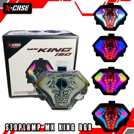 Jual SMP MX KING R25 MT25 WD10 MODEL RGB 3 In 1 PLUS SEN | Shopee Indonesia