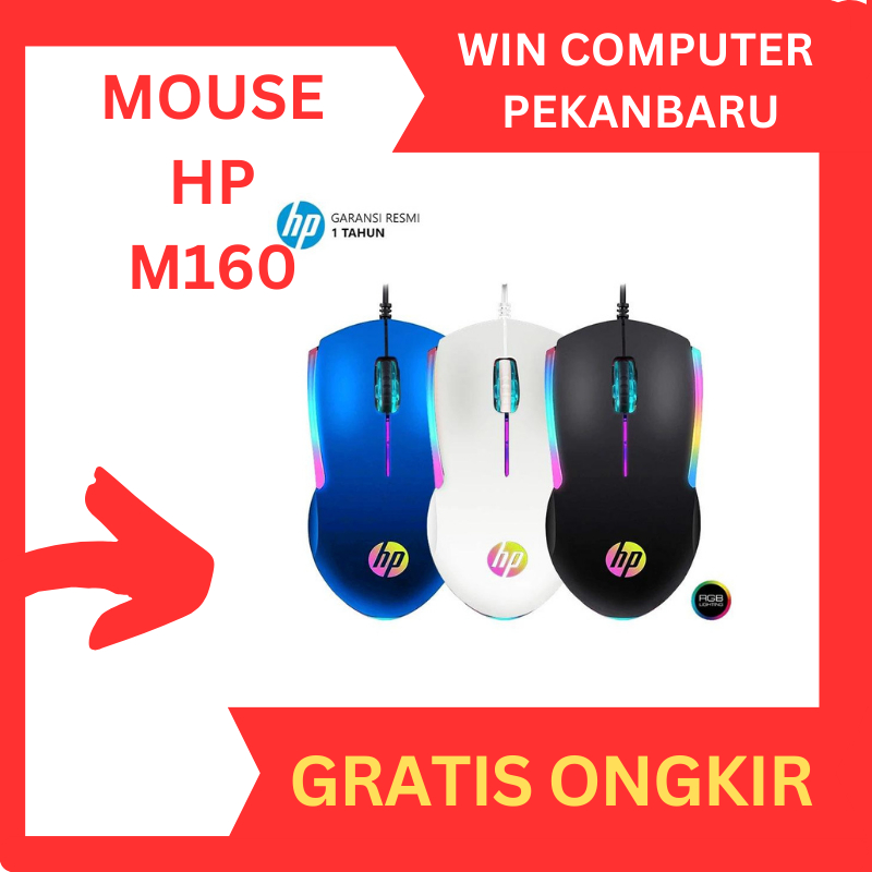 Jual HP M160 Mouse Gaming RGB Original | Shopee Indonesia
