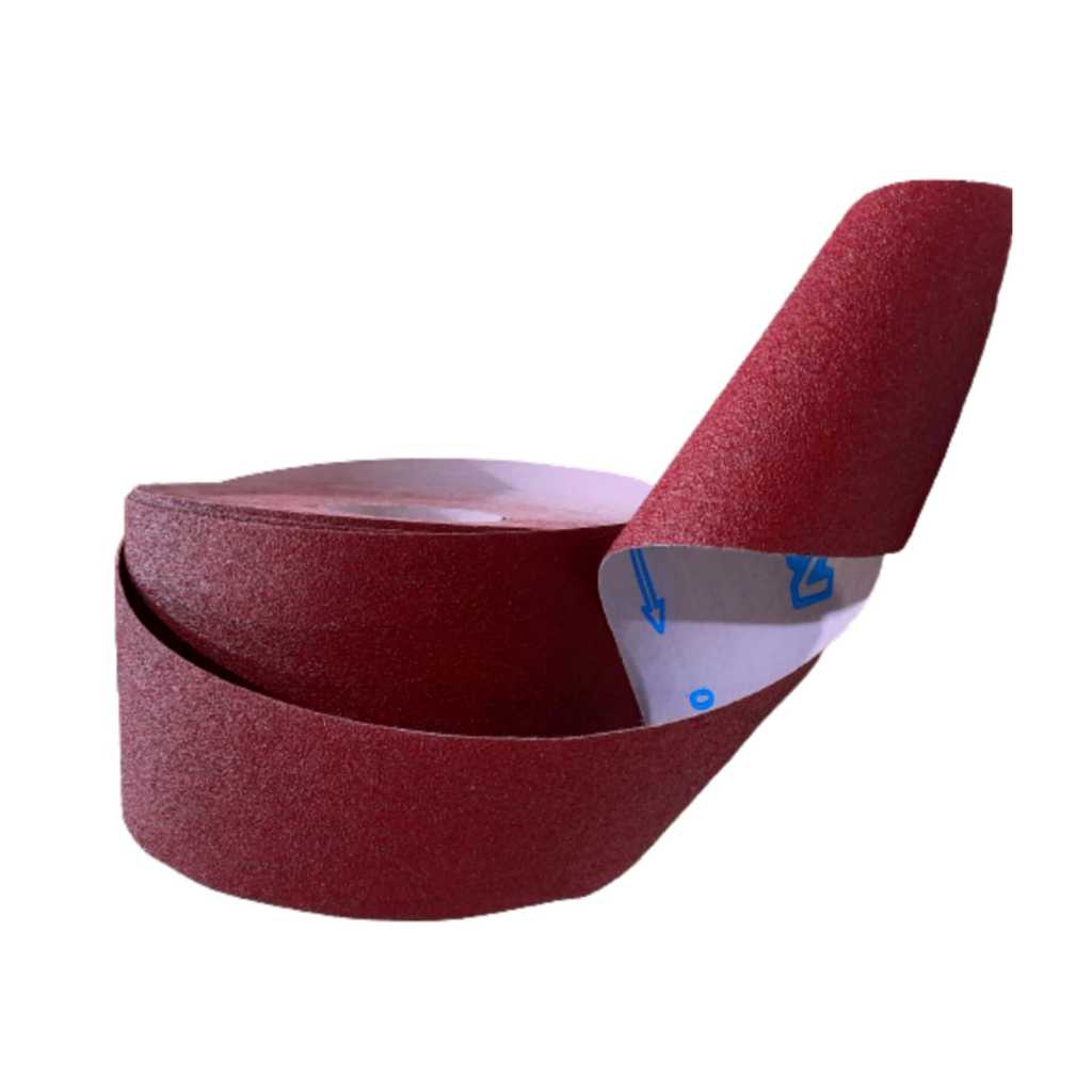 Jual Amplas Roll Grit 100 120 180 240 400 Ampelas Kain Panjang 40 Meter ...