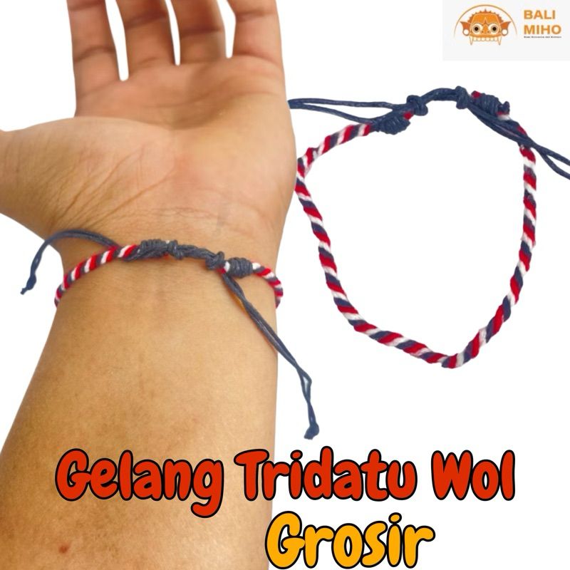 Jual Gelang Tridatu Wol Grosir - Gelang Bali - Gelang Tridatu Murah ...