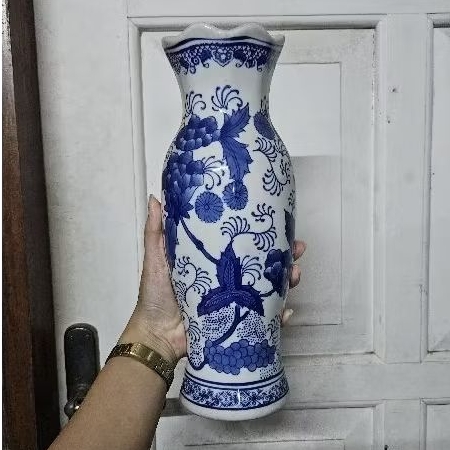Jual Vas Bunga Dinding Keramik China | Shopee Indonesia