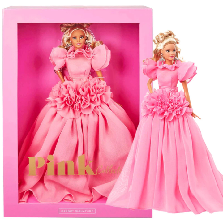 Jual Barbie Pink Collection Doll Barbie Signature HCB74 Edition Barbie ...