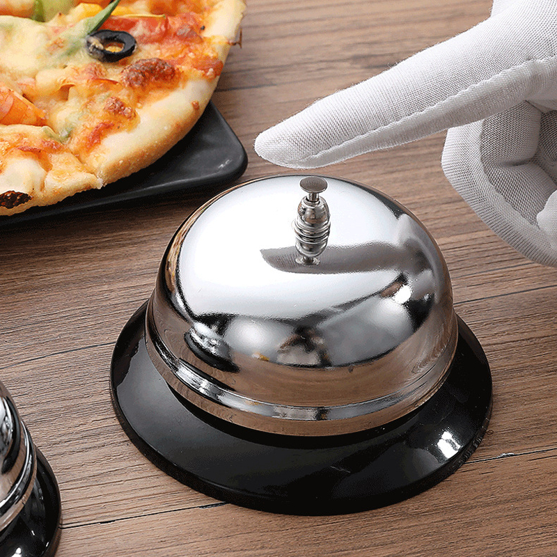 Jual Call Bell Panggil Bel Meja Call Stainless Steel Supermarket Import ...