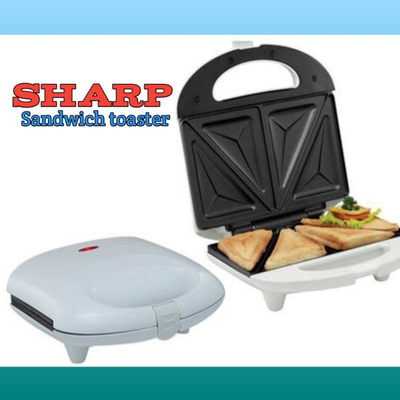 Jual SHARP KZS-70Lw Sandwich toaster/ Toaster pemanggang roti sandwich ...