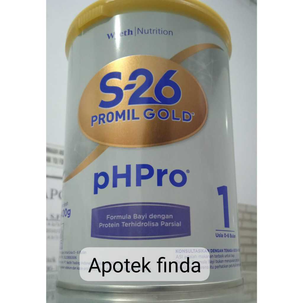Jual Nan PH Pro/S-26 Promil Gold pHPro 1 400 g | Shopee Indonesia