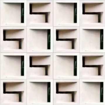 Jual ROSTER MINIMALIS kombinasi (20x20)roster beton, roster dinding ...