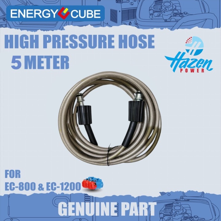 Jual Energy Cube SparePart 5 Meter HIGH PRESSURE HOSE Untuk Type EC-800 ...