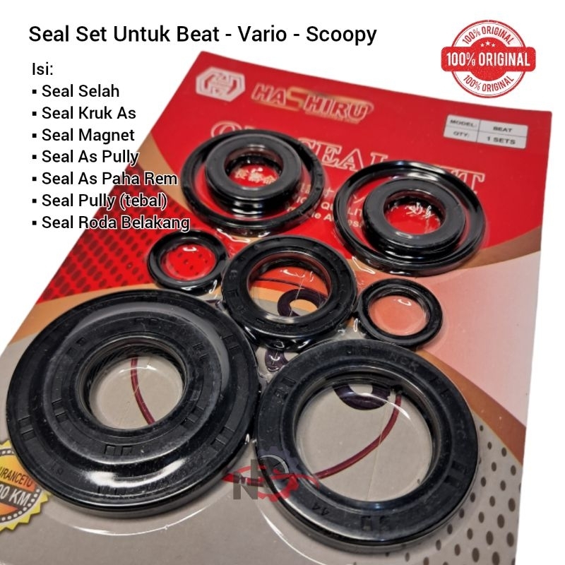 Jual Seal Kruk As Beat Seal Selah Seal Magnet Seal As Pully Seal As Kruk Seal Kit Sil Set Beat ...