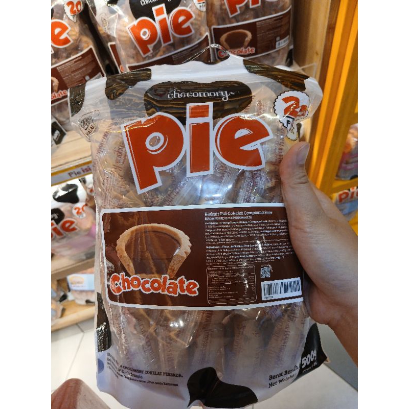 Jual Cimory Pie Chocolate isi 20pcs | Shopee Indonesia