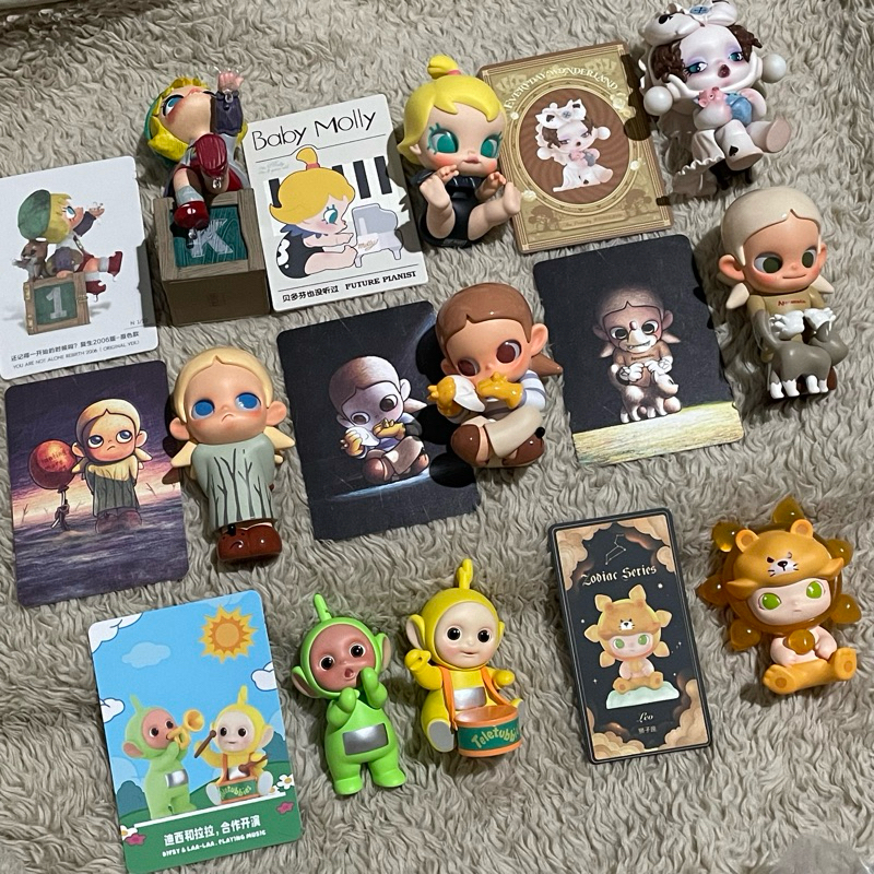 Jual Blind Box PopMart - Molly, Zsiga, Dimoo | Shopee Indonesia