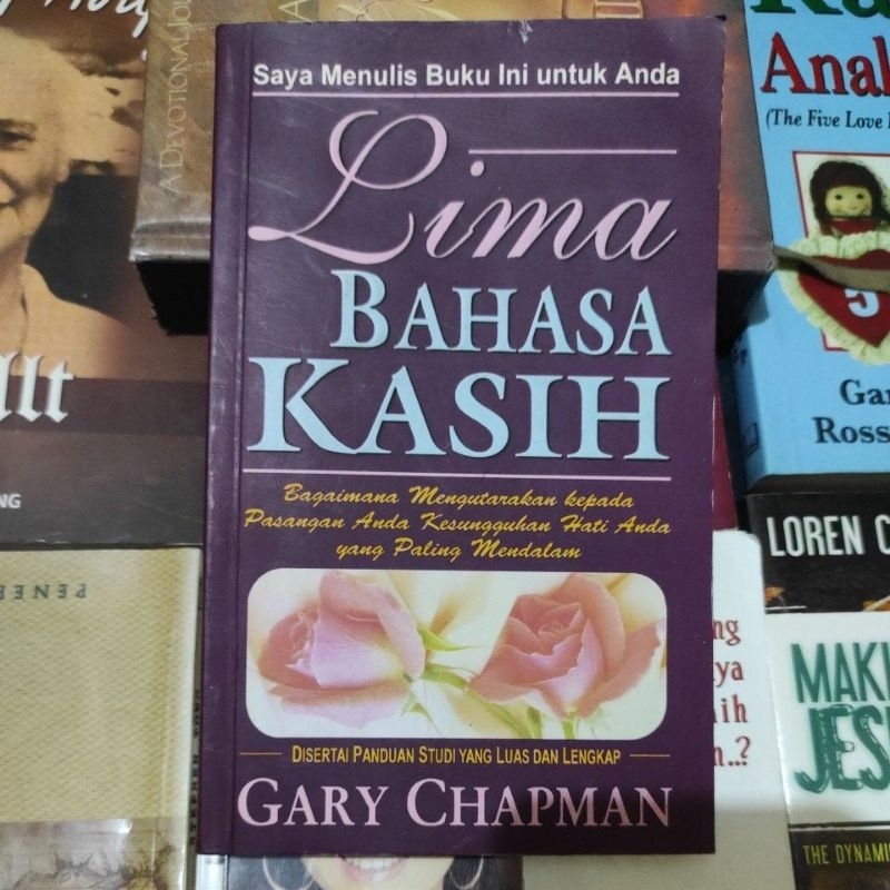 Jual Buku Lima Bahasa Kasih - Gery Chapman - Original | Shopee Indonesia