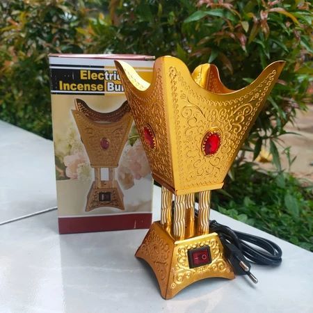 Jual Tempat Buhur Elektrik Tempat Bakar Dupa arab Prapen Mabhara Alat ...