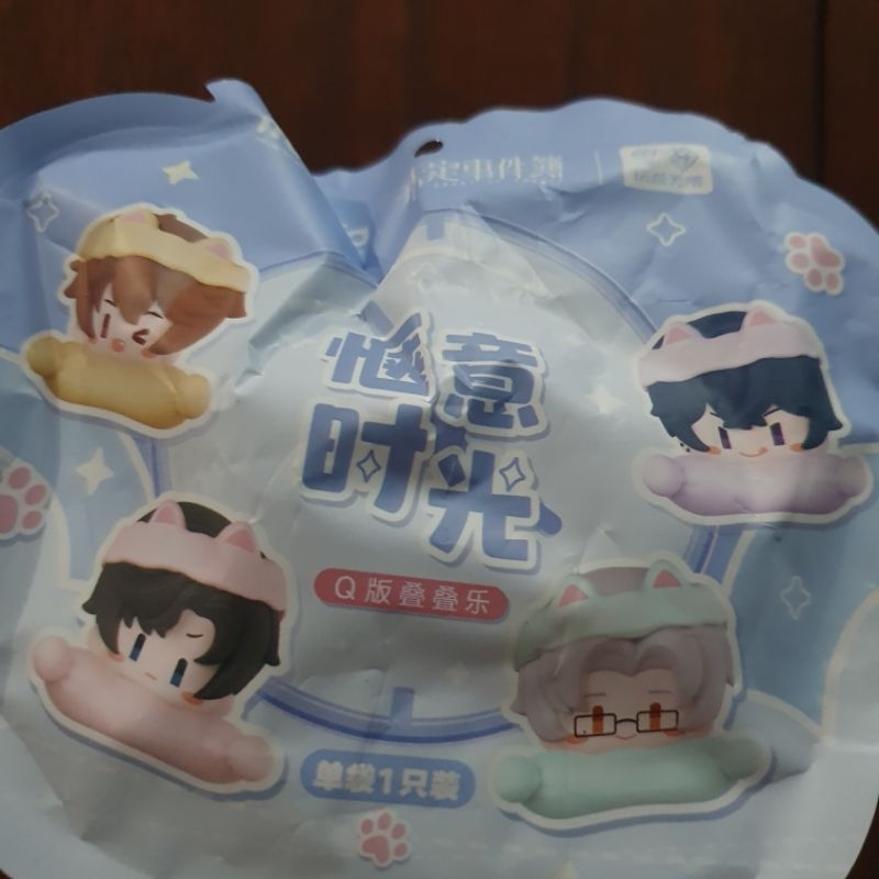 Jual TEARS OF THEMIS JENGA CHIBI SERIES LEISURELY MMOMENTS | BLIND BAG ...