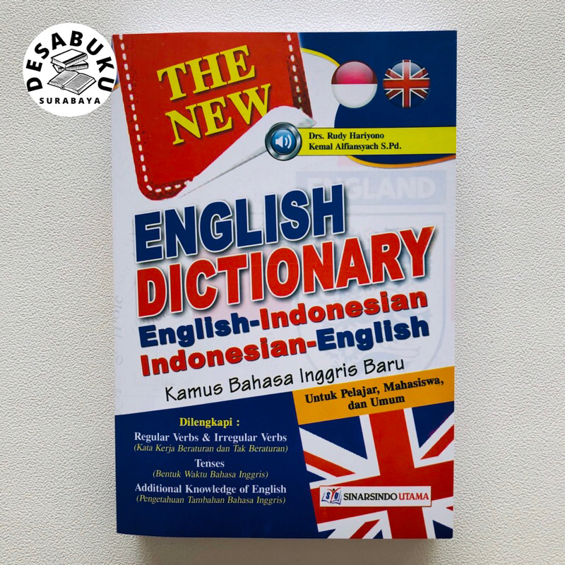 Jual The new english dictionary (cetakan terbaru 2025) english ...