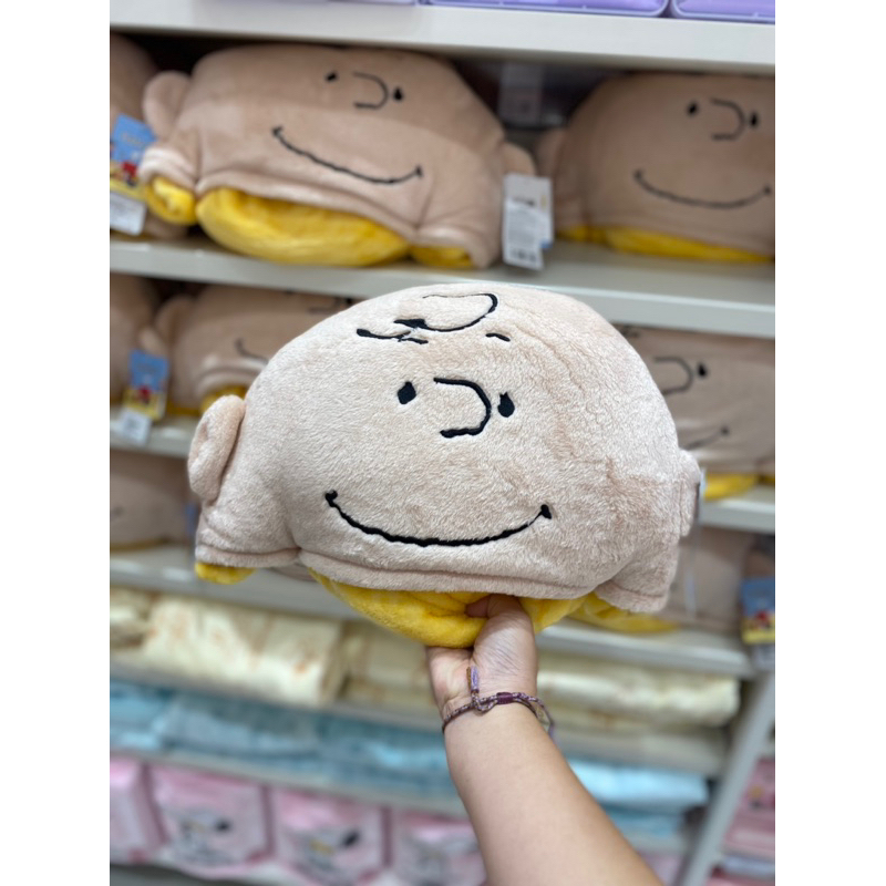 Jual Miniso x Snoopy ‼️ Blanket Hoodie / Balmut Lucu Charlie Brown ...
