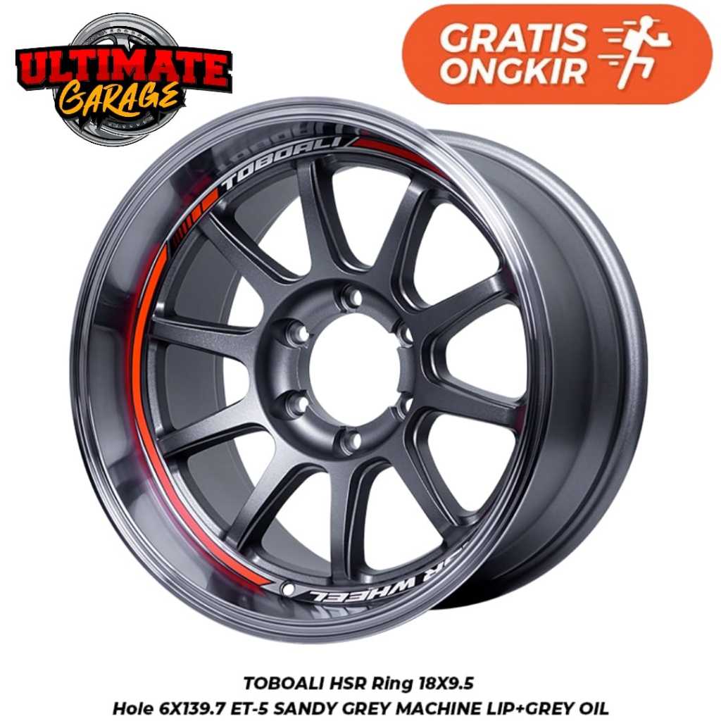 Jual Velg Ring 18 Tapak Lebar Mobil Pajero Fortuner Model Kluar Body ...