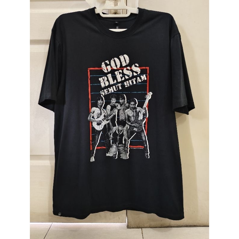 Jual kaos godbless semut hitam (official) | Shopee Indonesia