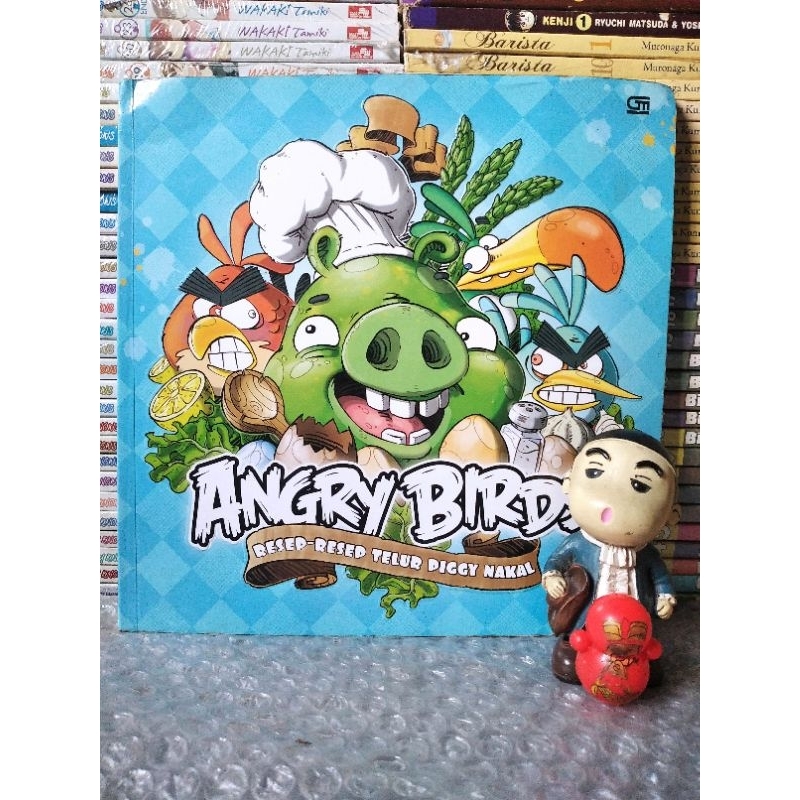 Jual Buku Anak Angry Birds Resep-Resep Telur Piggy Nakal. | Shopee ...
