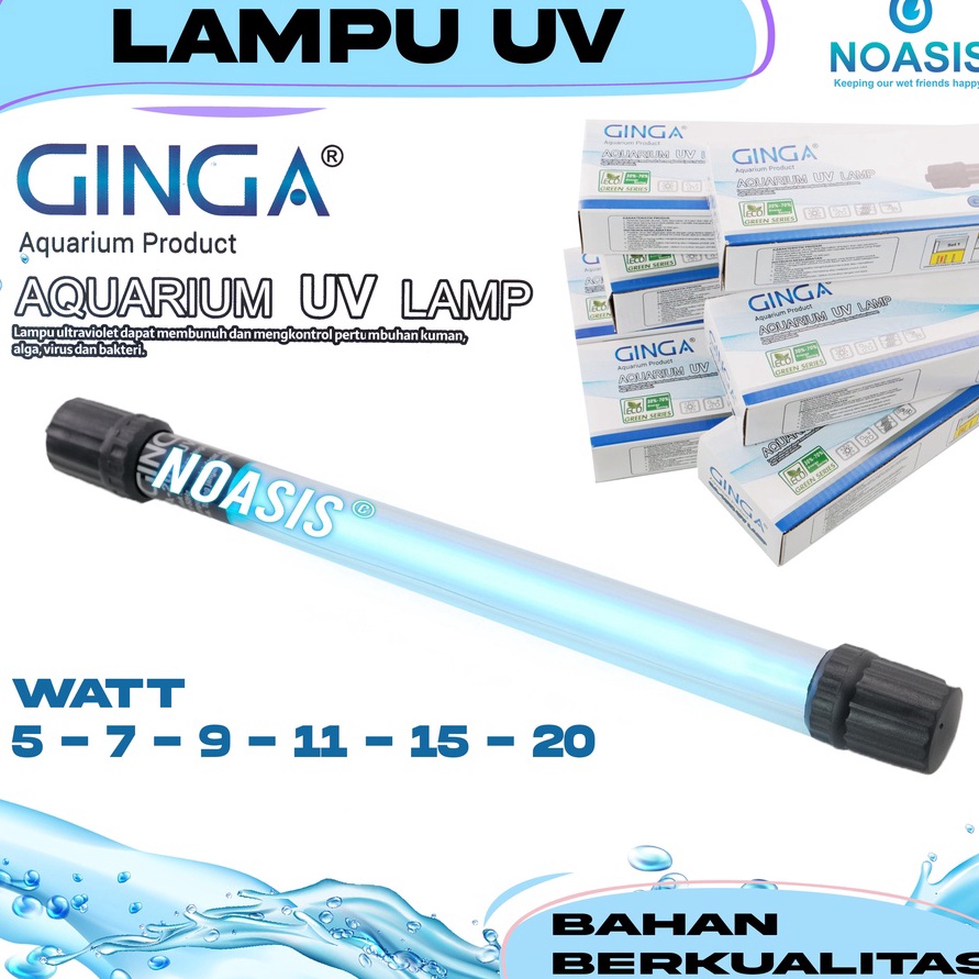 Jual NIKMATI KEMUDAHAN BELANJA ONLINE LAMPU UV ULTRAVIOLET RIUM GINGA 5 7 9 11 13 15 2 WATT ...