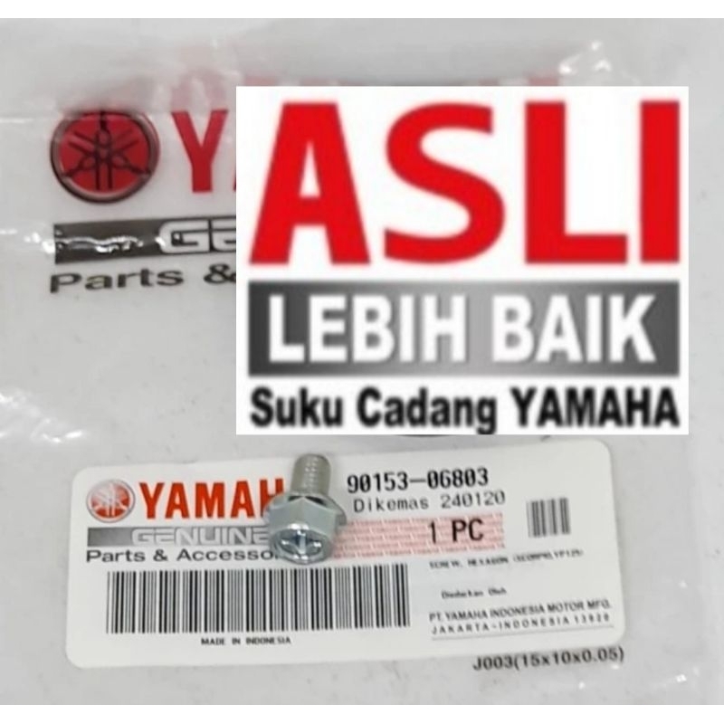 Jual BAUT TAP PEMBUANGAN AIR RADIATOR VIXION R15 JUPITER MX 100% ...