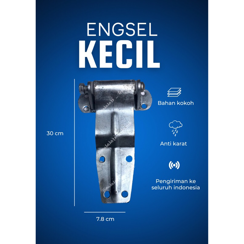 Jual ENGSEL MOBIL BOX KECIL | ENGSEL MOBIL | ENGSEL ANTI KARAT |ENGSEL ...