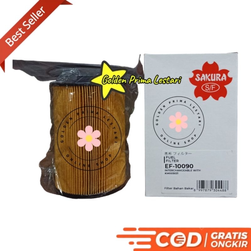 Jual Filter Solar Atas Fuso Fighter FN62 Euro 4 EF-10090 Sakura ...