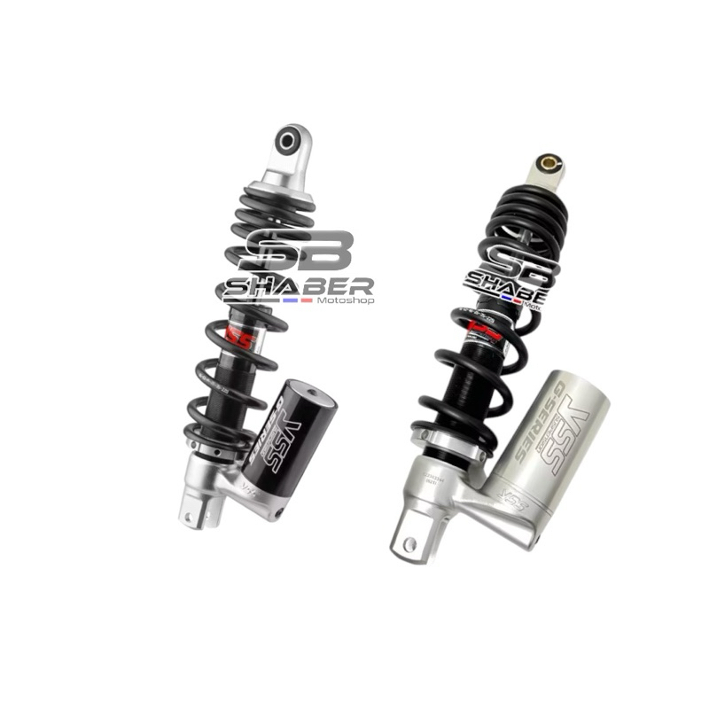 Jual Shock Belakang YSS Honda Vario 125 150 Scoopy Beat Mio 330MM Tabung Bawah CEuro | Shopee ...