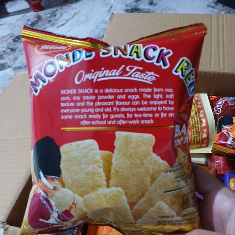 Jual Snack Monde Red Baked | Shopee Indonesia