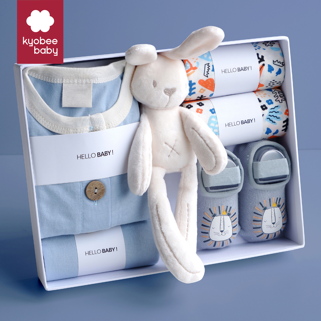 Jual KYOBEE Light - Blueberry - Baby Gift Set | Shopee Indonesia