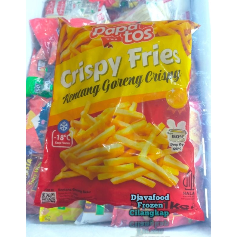 Jual Kentang goreng crispy 1 kg | Shopee Indonesia