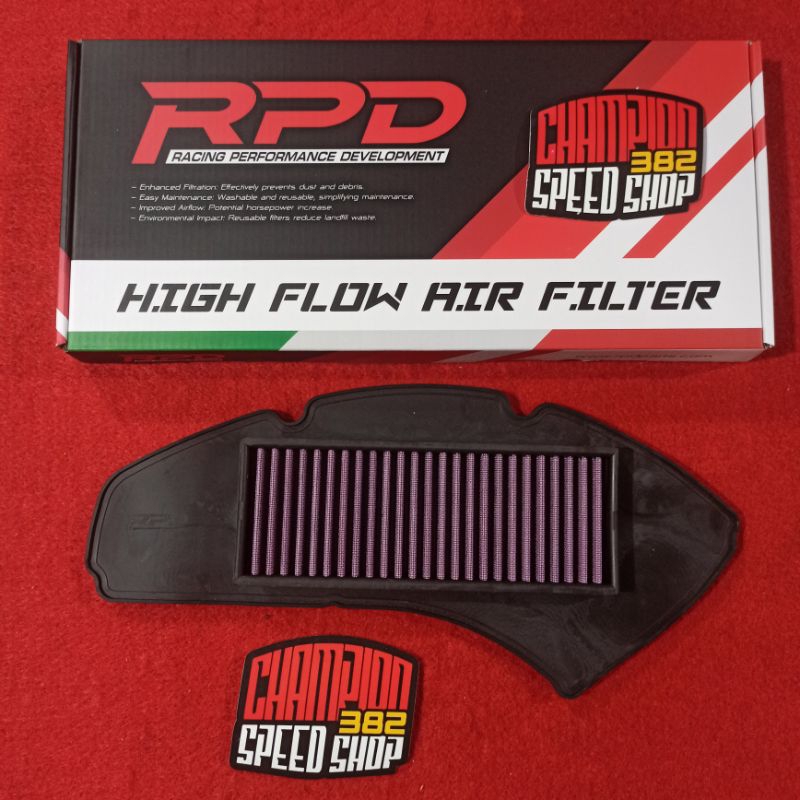 Jual High Flow Air Filter Udara RPD Yamaha NMAX OLD 2015-2019 | Shopee ...