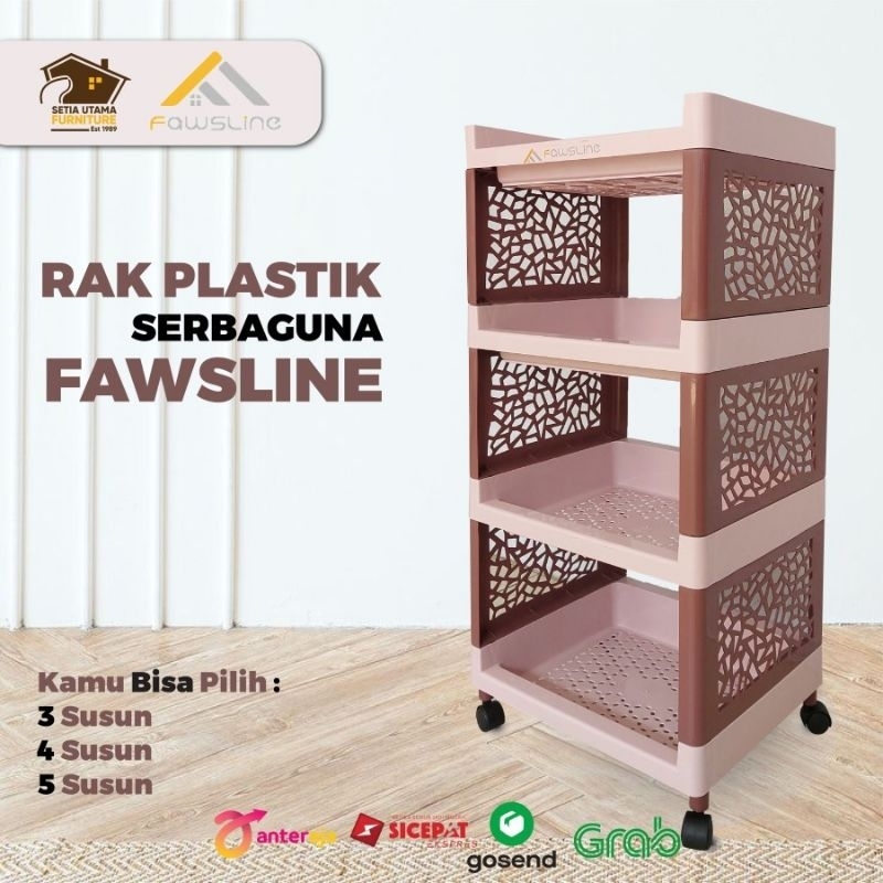 Jual RAK SERBAGUNA/RAK APARTEMEN 4 SUSUN RAK YOYO/RAK SUDUT TEMPAT ...