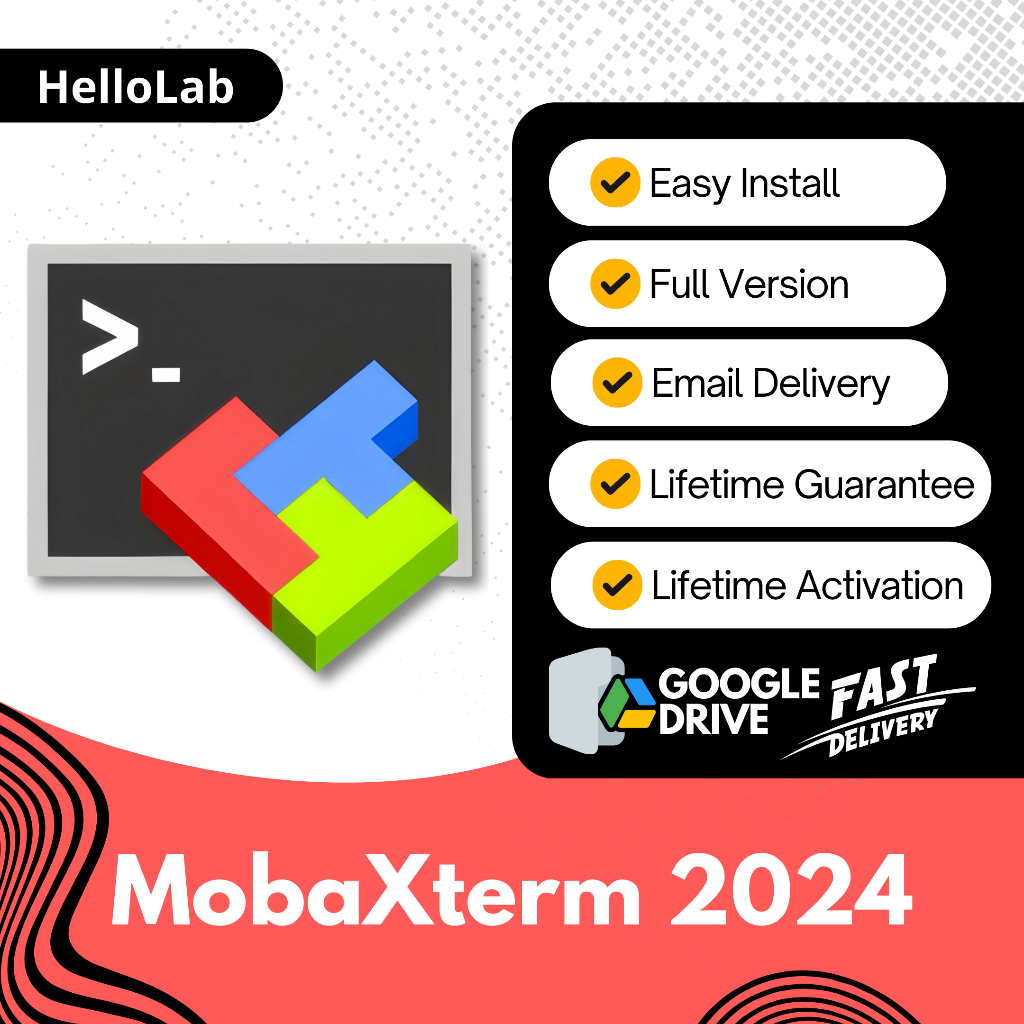 Jual MobaXterm Professional Educational Edition 2024 v24.1 Full Version | Shopee Indonesia