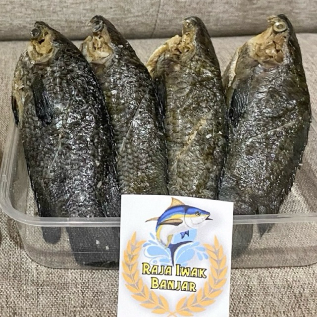 Jual Iwak Wadi Papuyu / Ikan Betok Asin 1 kg | Shopee Indonesia