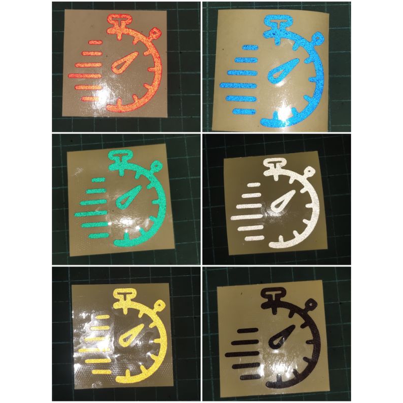 Jual STICKER STOPWATCH REFLECTIVE | Shopee Indonesia