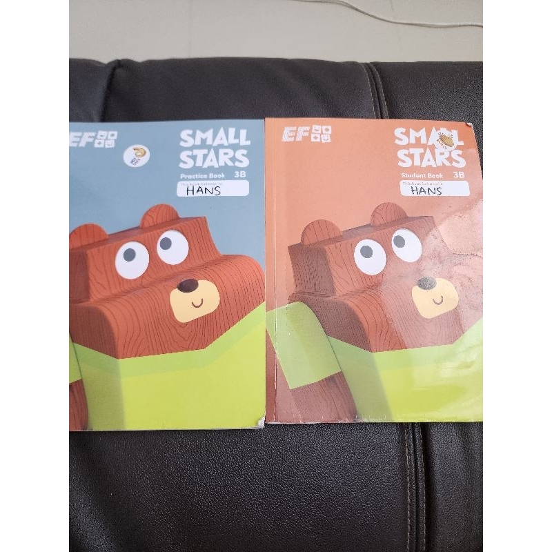 Jual buku english first / small stars / buku small stars / buku EF ...