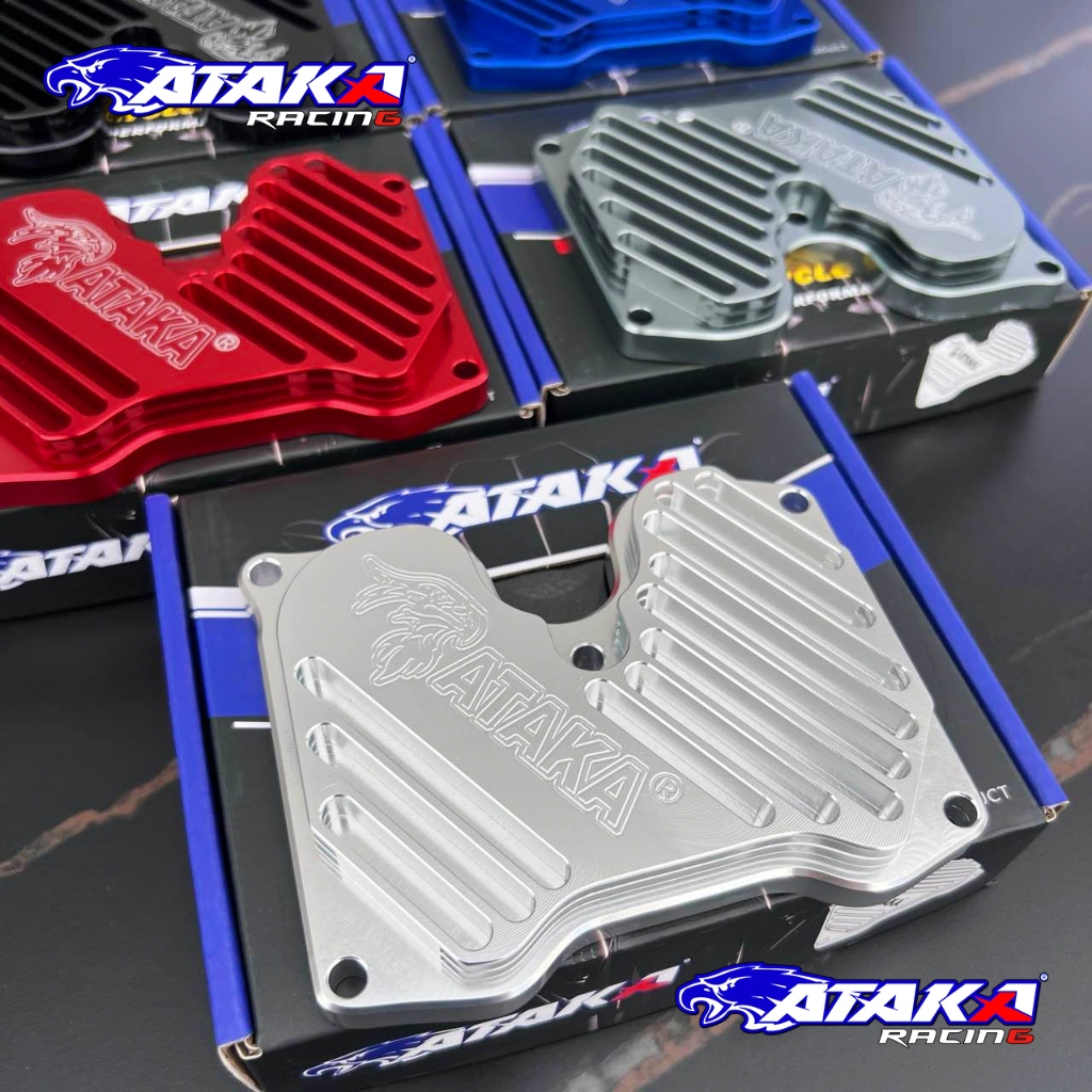 Jual ATAKA RACING Cover head CNC tutup head COVER TIMING MX KING yamaha ...