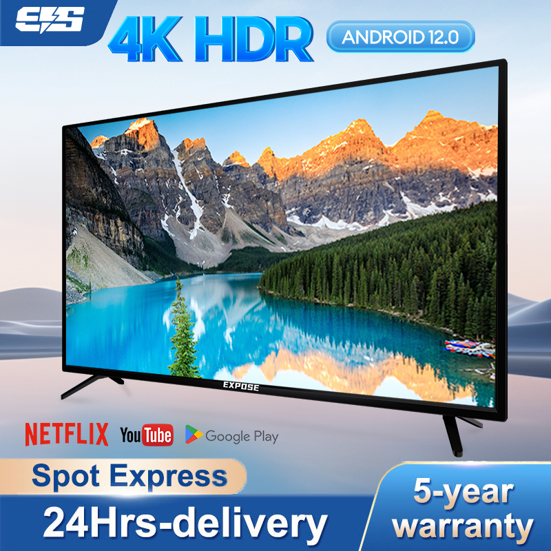 Jual Smart TV 50 Inch LED TV Android 12.0 4K UHD FHD TV Digital 50 Inch ...