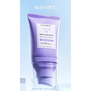 Jual SKINTIFIC MATTE FIT SERUM SUNSCREEN | Shopee Indonesia