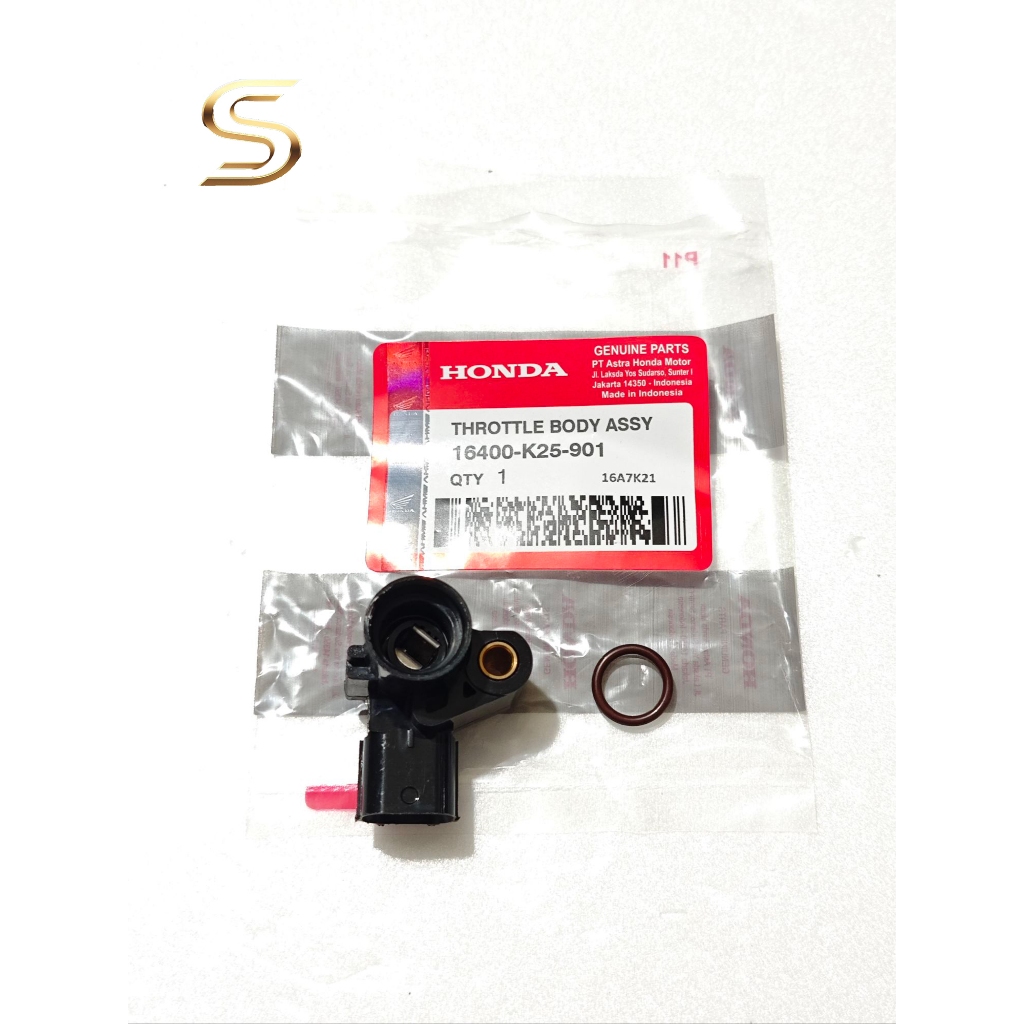 Jual SENSOR TPS MOTOR BEAT FI BEAT POP | VARIO 125 150 | SCOOPY FI ...