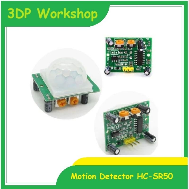 Jual Motion Detector Hc Sr50 Arduino Sensor Gerak Pir Shopee Indonesia