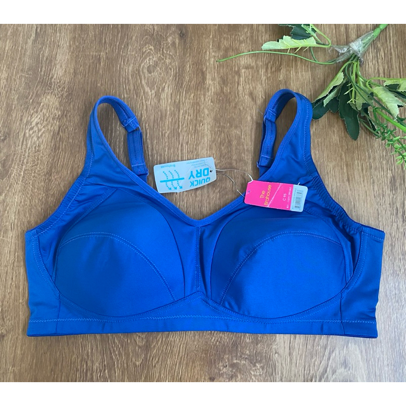 Jual THE BRAHOUSE BRA 34B 34C 36B 36C 40B 42B 40C 42C C95 BRA TANPA KAWAT BUSA TIPIS | Shopee ...