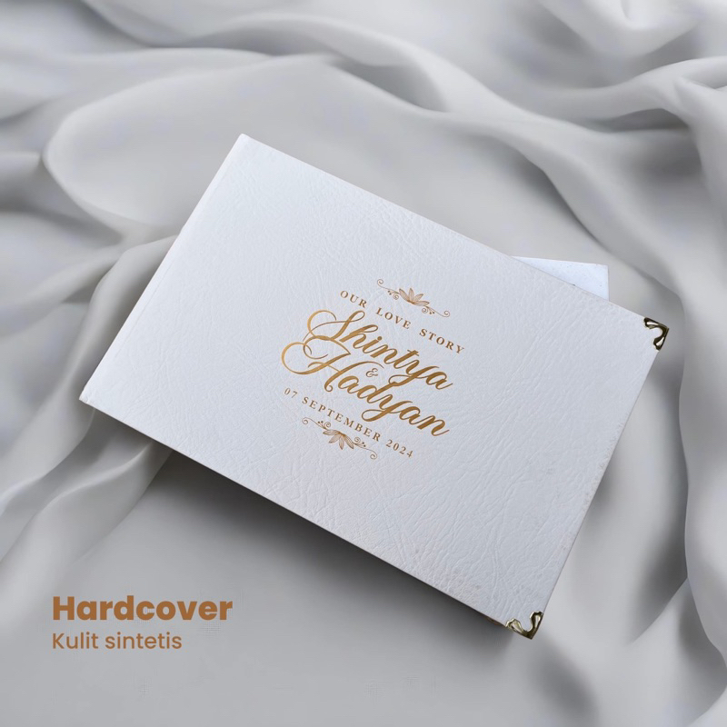 Jual WEDDING PHOTOBOOK HARDCOVER ALBUM FOTO | COVER KULID | CUSTOME ...