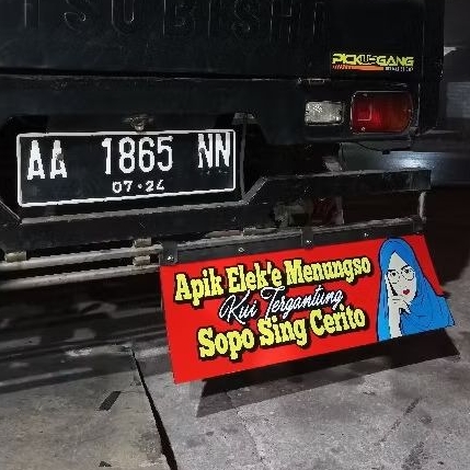 Jual KARPET LUMPUR VARIASI MOBIL PICK-UP BUS ELF TRUK ENGKEL DLL UKURAN ...