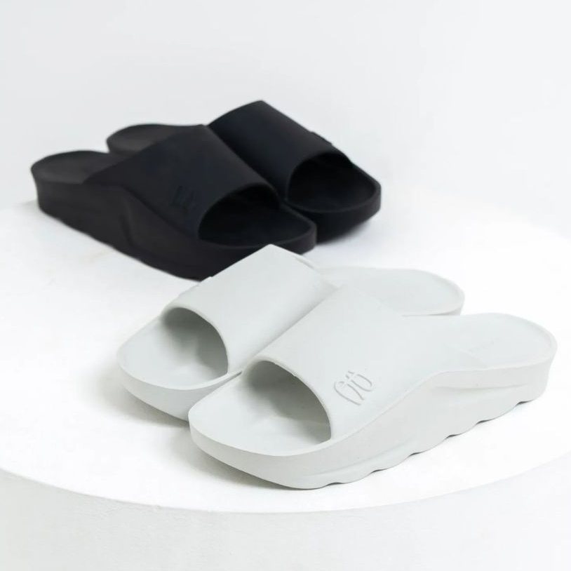 Jual Sandal Slide Patrobas Ease Ivory, Black, Beryl, Army, Dark Grey ...